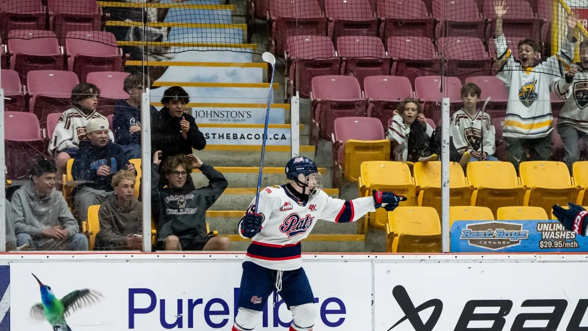 Maddox Schultz nets hat trick as Pat Canadians win 6-1 to open Telus ...
