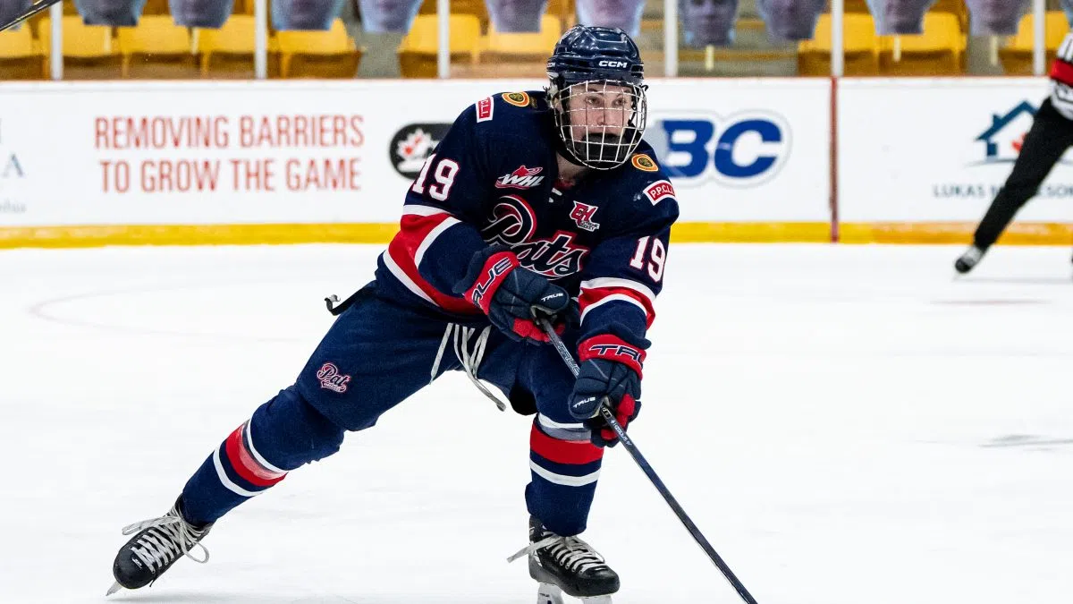 Maddox Schultz scores a trio of goals, Pat Canadians win 6-2 | 650 CKOM