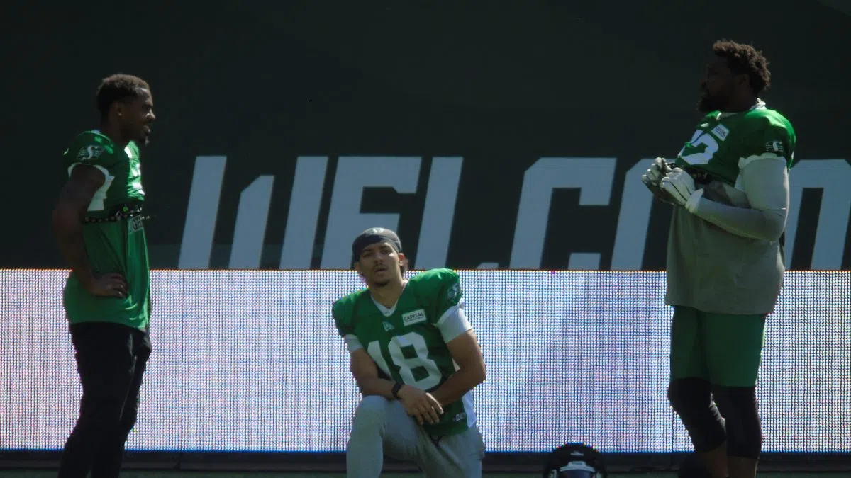 Riders’ Duncan-Busby excited for expanded role in 2nd CFL season | 980 CJME