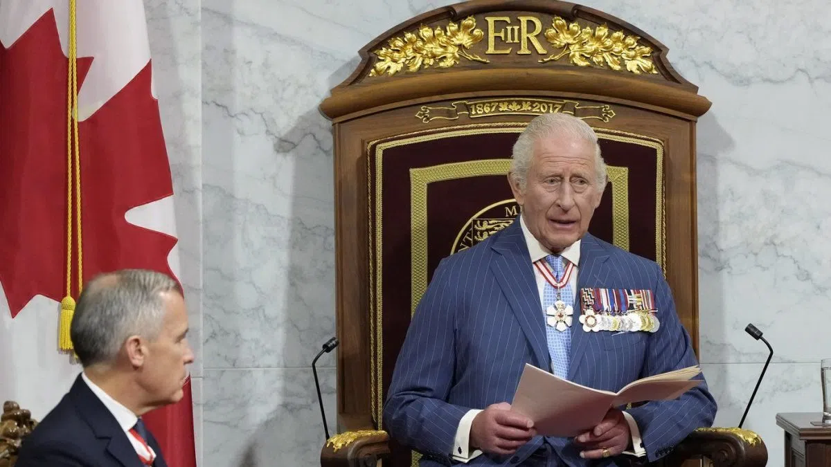 Throne speech underscores Canada’s sovereignty, commits to joining ReArm Europe | 980 CJME