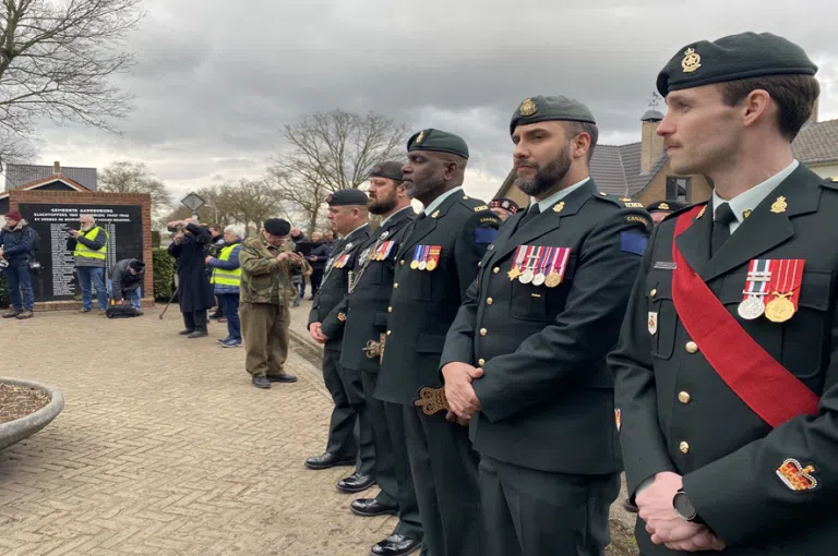 Canadian liberation of the Netherlands a fight Europe will never forget ...