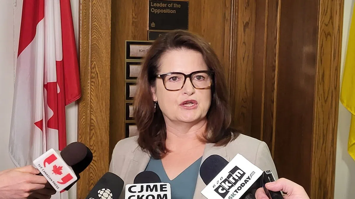 ‘People need better’: Beck says Moe’s evacuation relief plan lacks details | 980 CJME