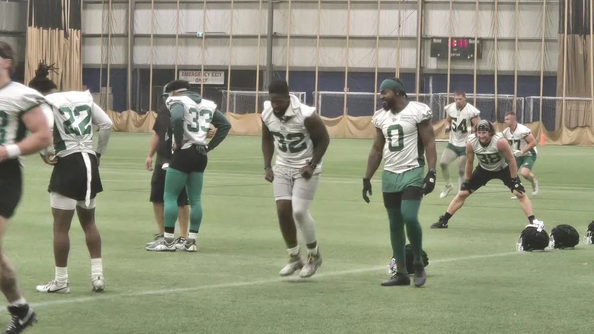 A.J. Allen set to start for Riders in showdown against Ti-Cats | 980 CJME