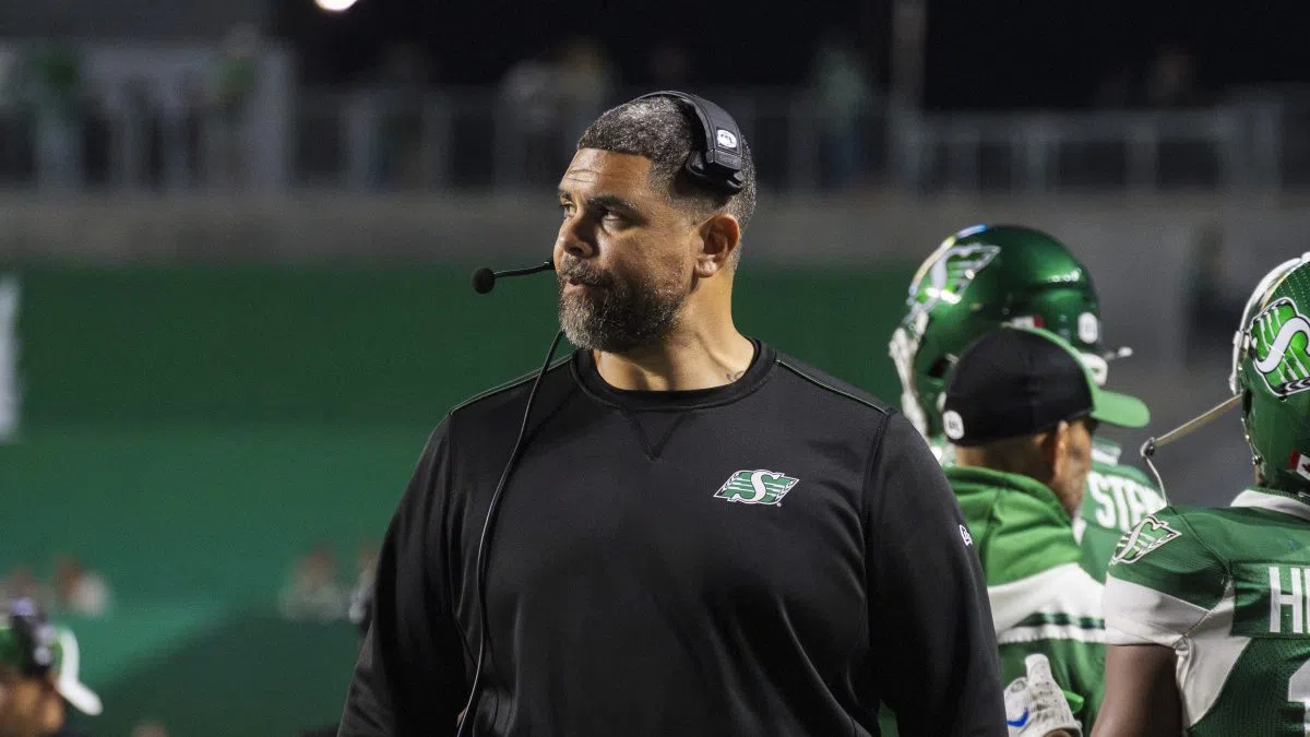 Riders hit the field as preparations begin for CFL season opener | 980 CJME