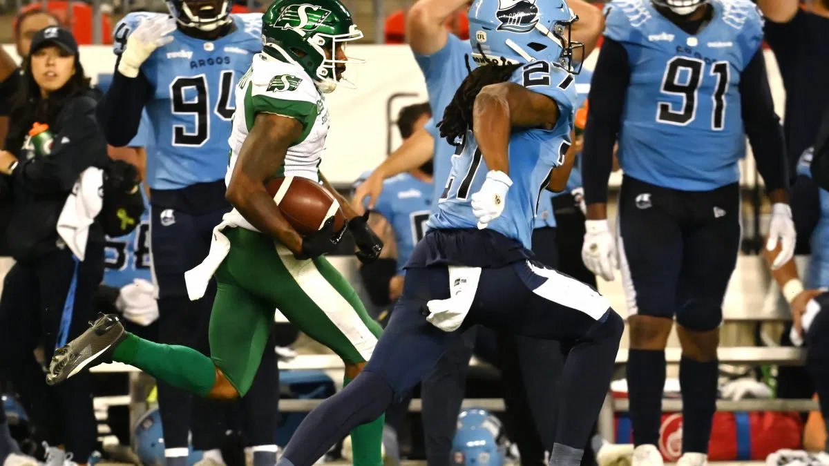 Super Mario: Alford’s 99-yard kick return gives Riders a win in Toronto | 980 CJME