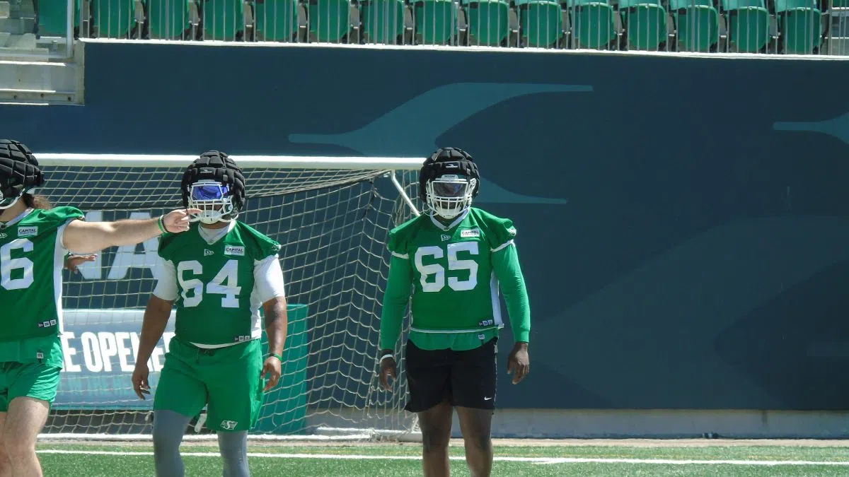 Daniel Johnson’s road led from a refugee camp to the Riders in ...