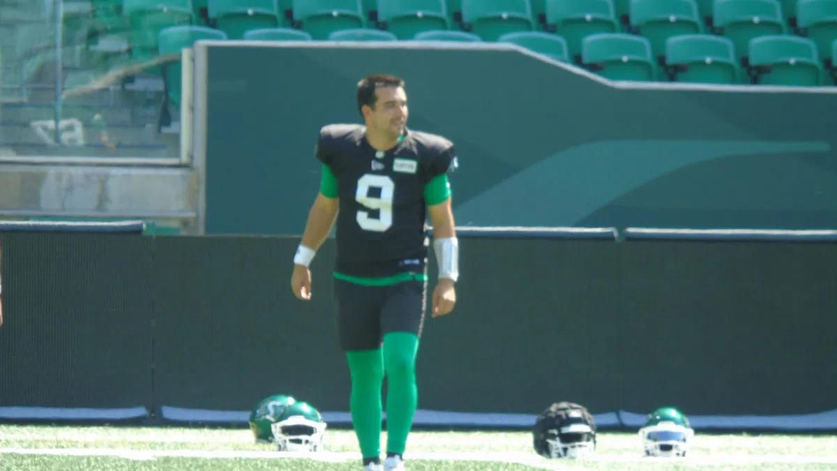 Jake Maier to start for Saskatchewan Roughriders against B.C. Lions | 980 CJME