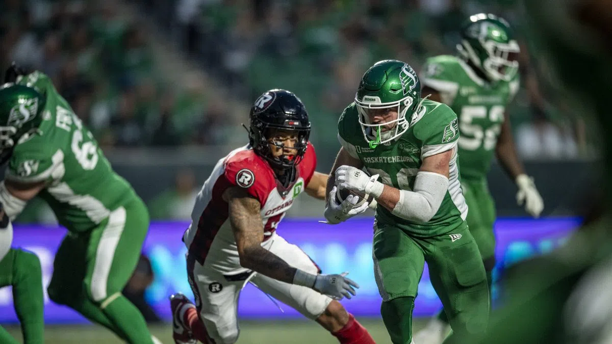 Riders hold off Ottawa push, start 2025 with a win | 980 CJME