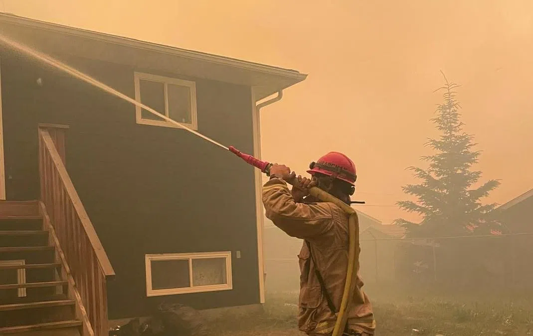 Wildfires merging into larger blazes, says SPSA president | 980 CJME