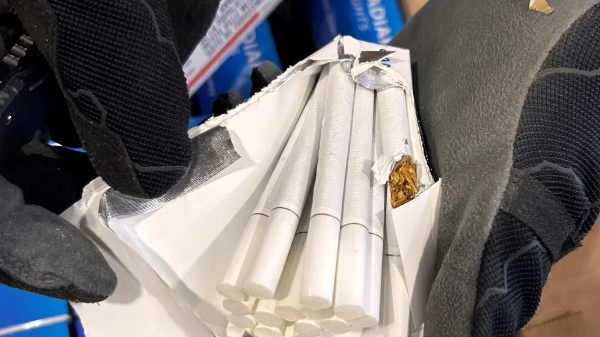 4.9 million illegal cigarettes seized in traffic stop: Indian Head RCMP ...