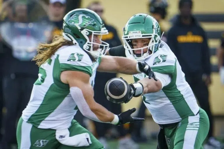 ‘It should be a war’: Riders and Stamps meet in CFL West Division clash | 980 CJME