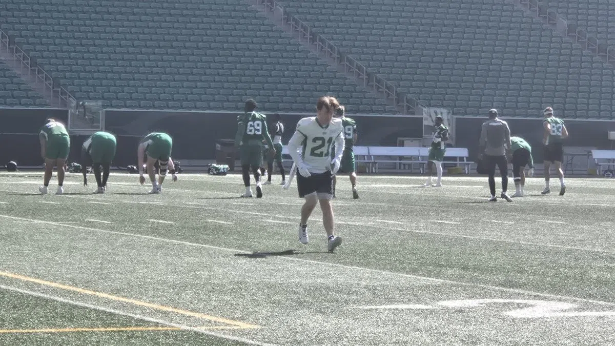 Riders’ Jaxon Ford happy to start last week, excited for Labour Day Classic | 980 CJME