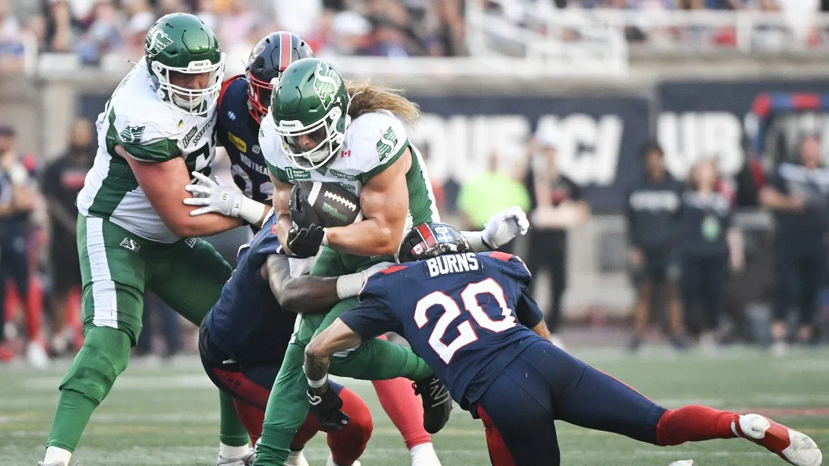 Triumph in Montreal: Riders win big over Als | 980 CJME