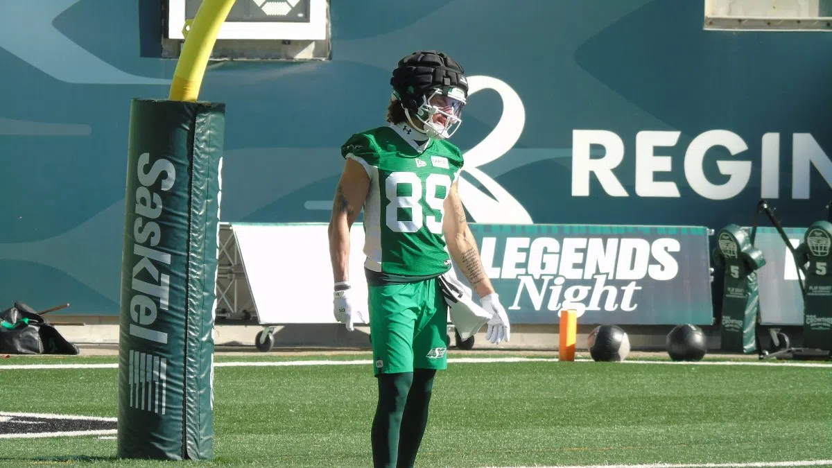 Kian Schaffer-Baker inching closer to rejoining Riders lineup | 650 CKOM