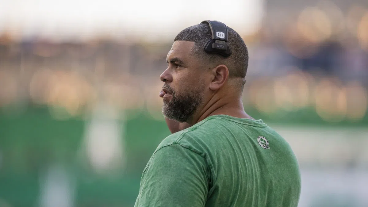 Riders aim to earn first win in Winnipeg since 2018 in Banjo Bowl | 980 ...