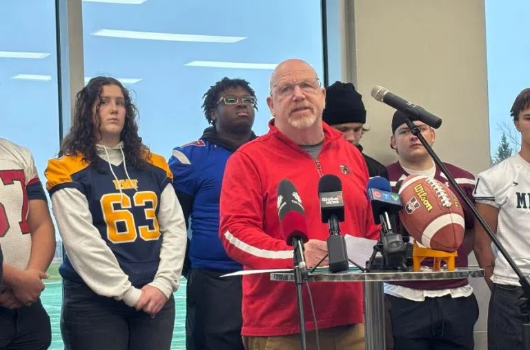 New Regina football academy blends school and sport | 980 CJME