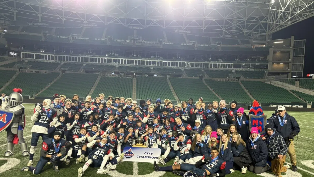 Regina Miller, Saskatoon Holy Cross win 6A football city titles | 650 CKOM