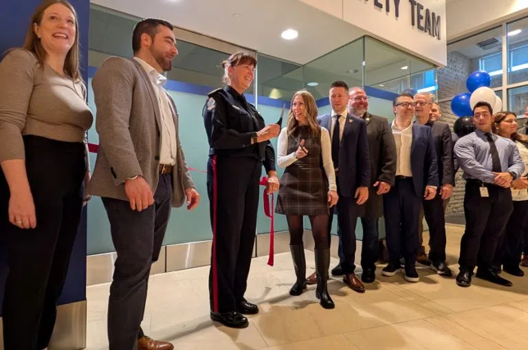 New police office opens at Regina’s Cornwall Centre | 980 CJME