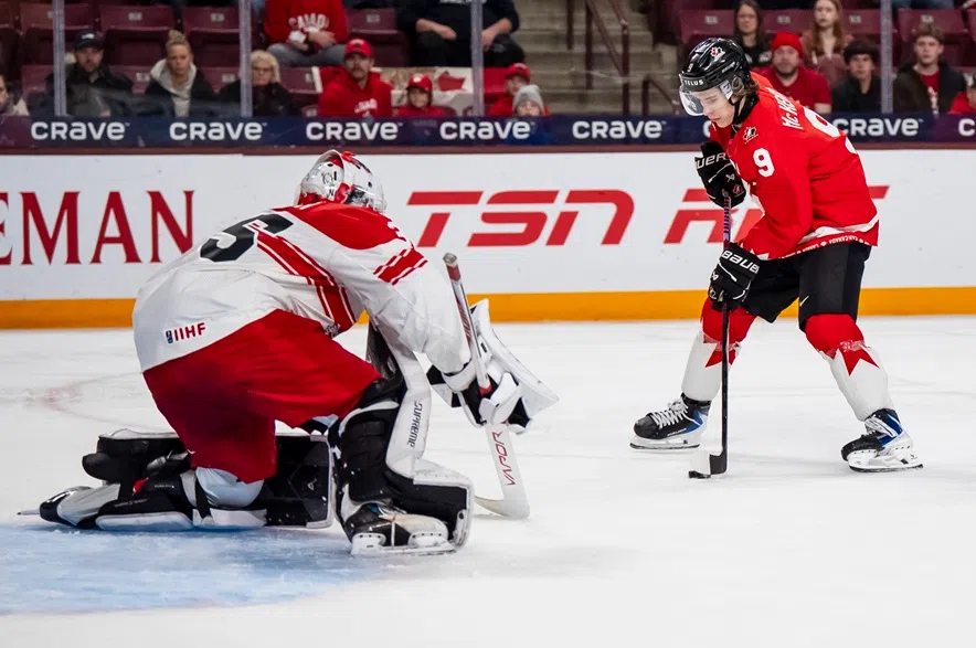 Team Canada determined to snag gold medal, starts IIHF World Juniors 3 ...