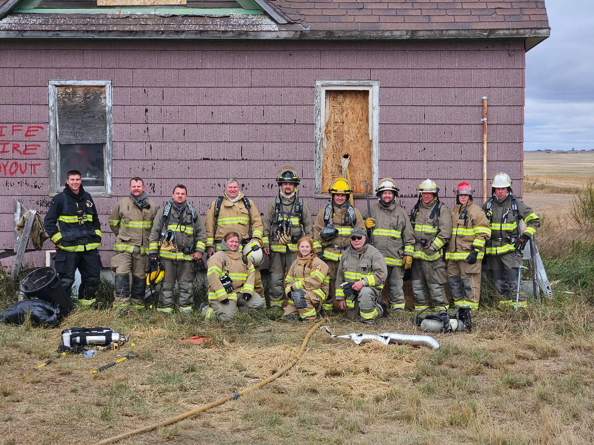 Rural fire departments in Saskatchewan responded to record number of ...