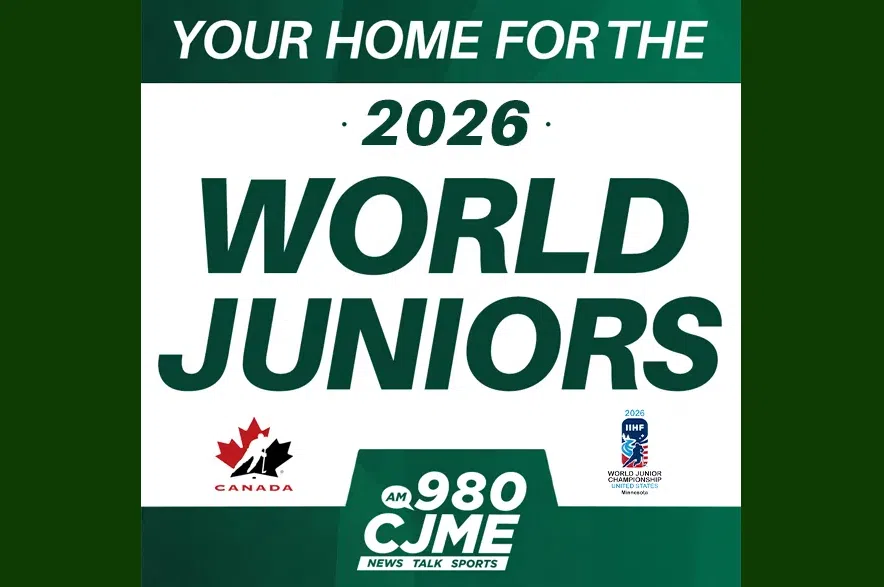 Listen to all Team Canada’s games at the World Juniors on 980 CJME and ...