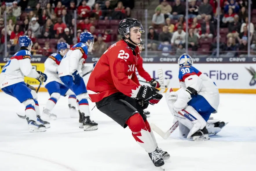 Canada defeats Slovakia, sets up showdown with Czechia at World Juniors ...