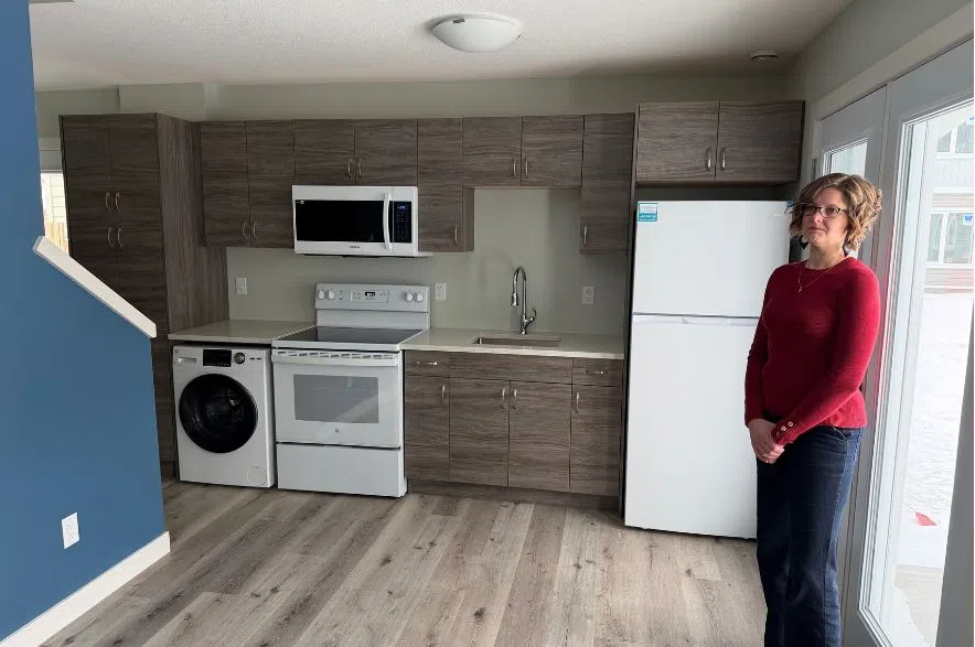 New Regina housing complex aims to set up single mothers for success ...