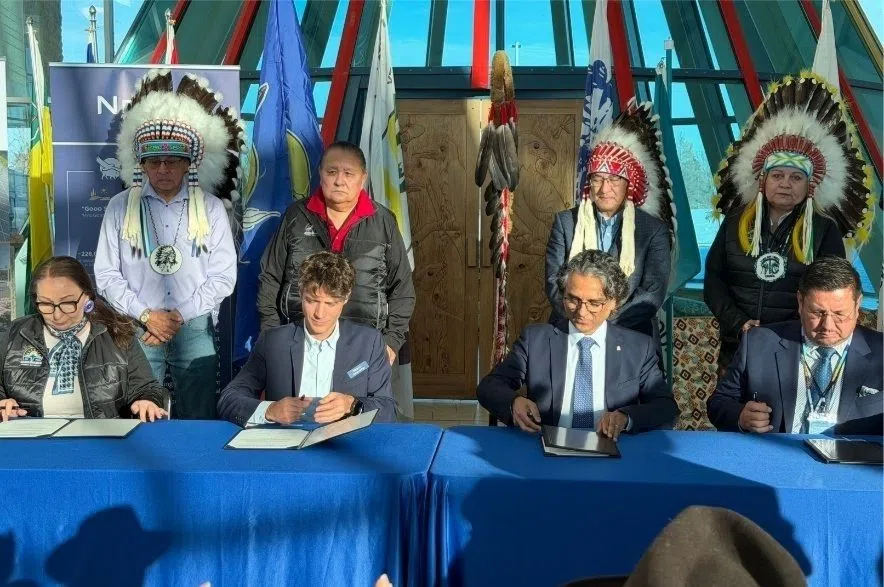First Nations solar power partnership viewed as step towards ...