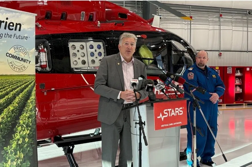 Nutrien donates $4 million to STARS to establish home base in Saskatoon ...