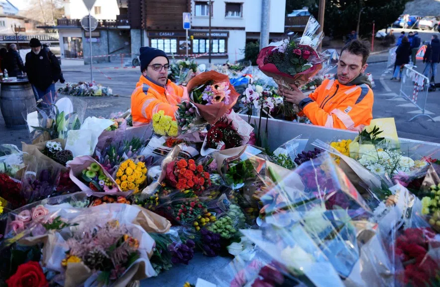 Several people injured in the fatal fire at a Swiss bar remain ...