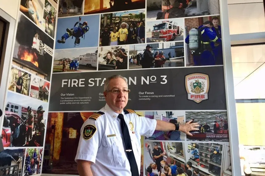 Saskatoon Fire Station No. 3 opens on Clarence Ave | 650 CKOM