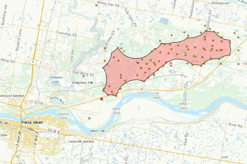 Prince Albert wildfire still uncontained | 650 CKOM