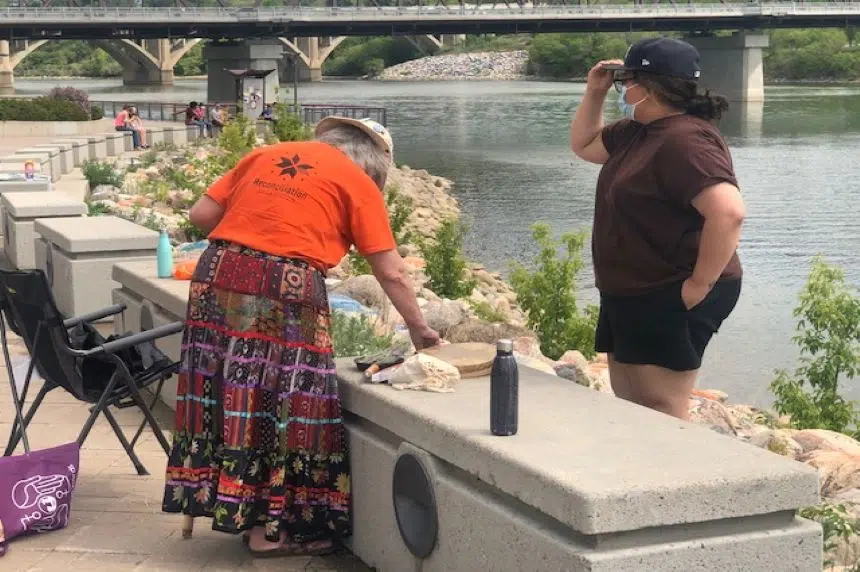 Indigenous youth group creates art tribute to Kamloops residential ...