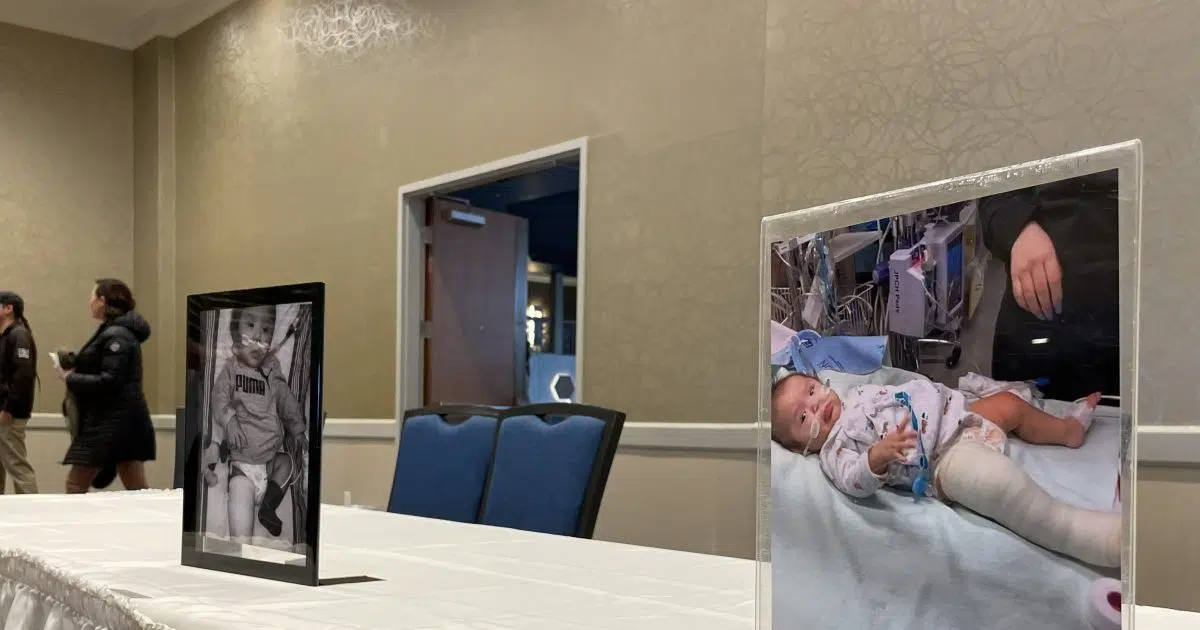 ‘Explain to us:’ Family, supporters want answers after baby’s injury ...