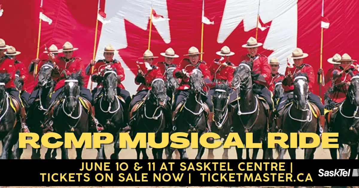 Royal Canadian Mounted Police (RCMP) Musical Ride | 650 CKOM