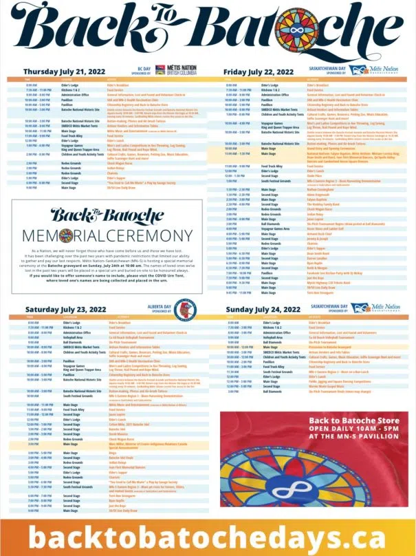 Back to Batoche back in person for the 50th celebration | 650 CKOM