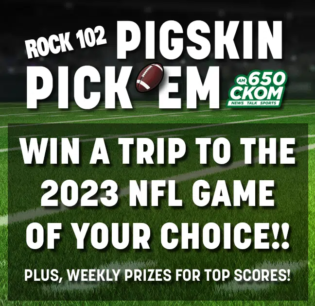 Pigskin Pick ‘Em | 650 CKOM