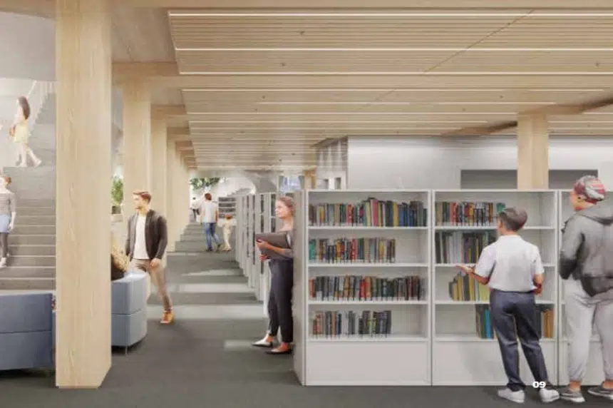 Design unveiled for new Saskatoon central library | 650 CKOM