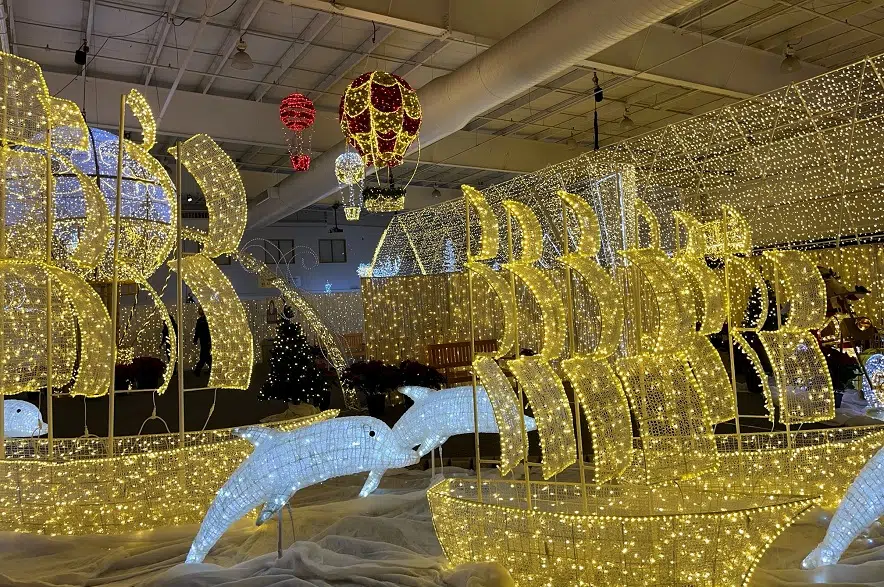 Almost a million lights on display as Glow Saskatoon returns for ...