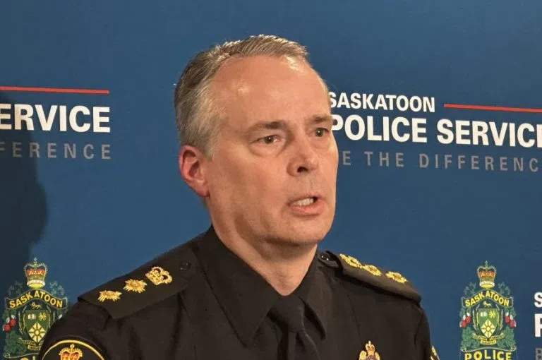 Cameron McBride named Saskatoon’s new police chief | 650 CKOM