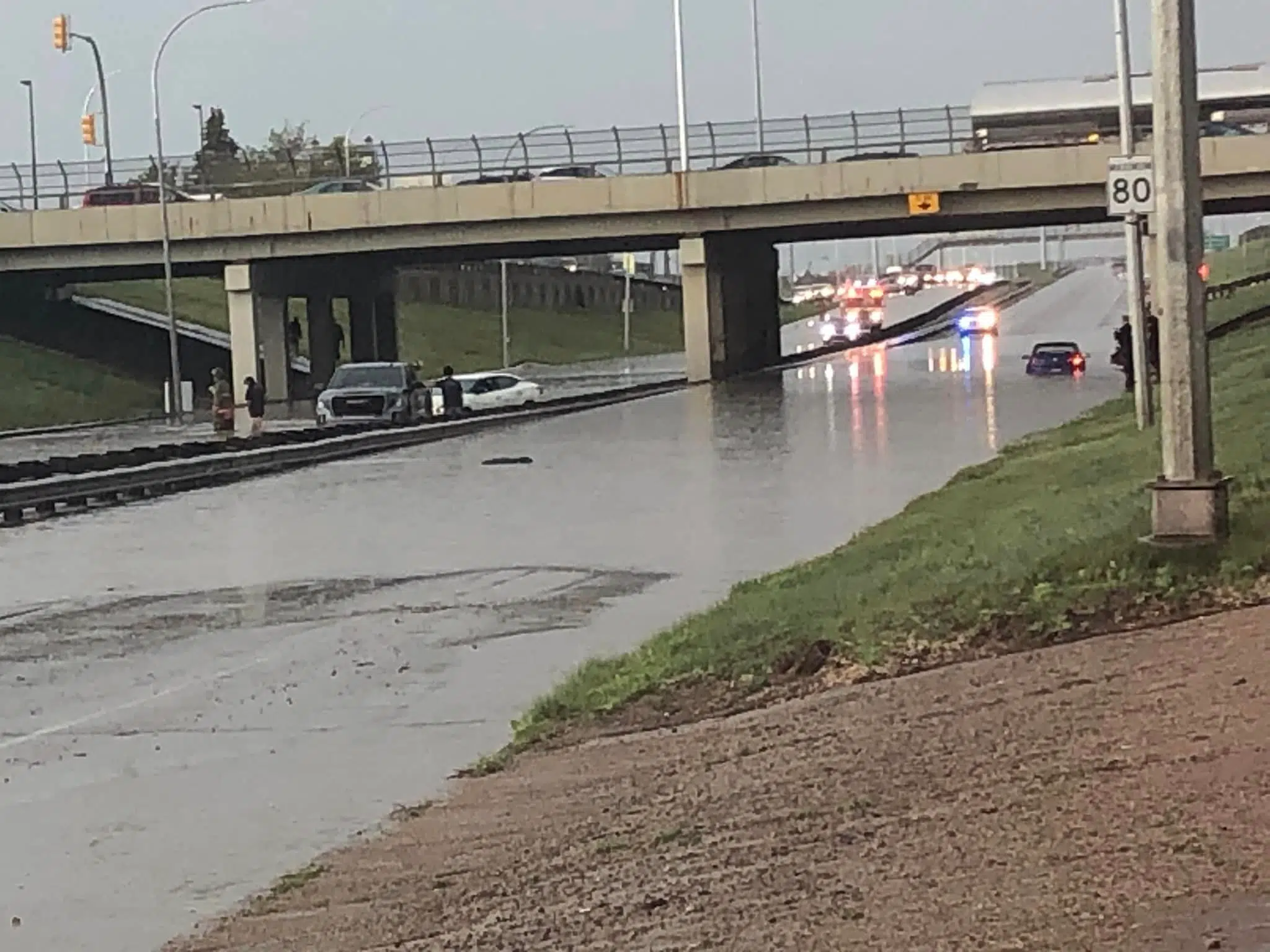 Heavy downpour causes flash flooding in Saskatoon | 650 CKOM
