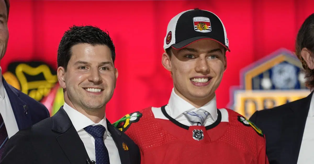Bedard’s a Blackhawk: Chicago takes Pats star first overall in NHL draft | 650 CKOM