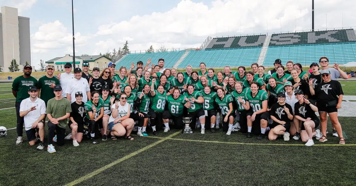 Valkyries look to future of women’s sport after claiming eighth title ...