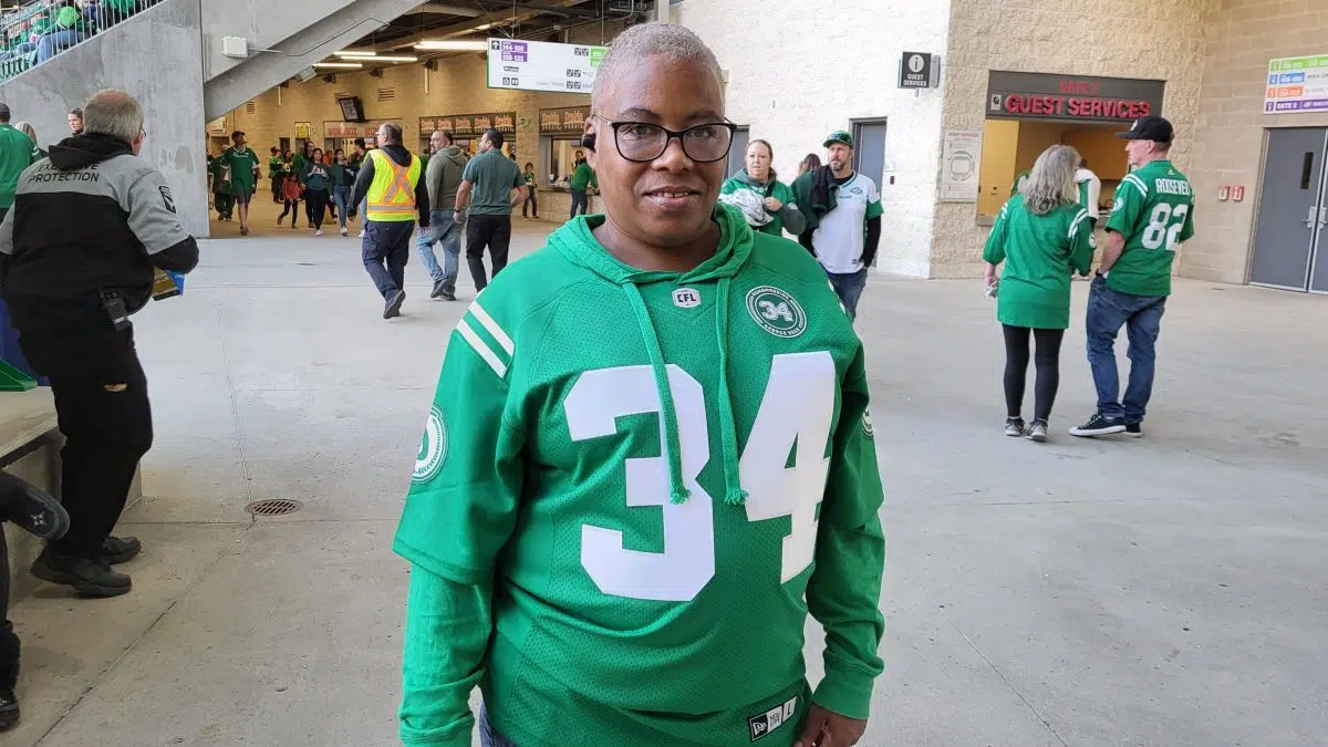 Rider Legend George Reed immortalized with section at Mosaic | 650 CKOM