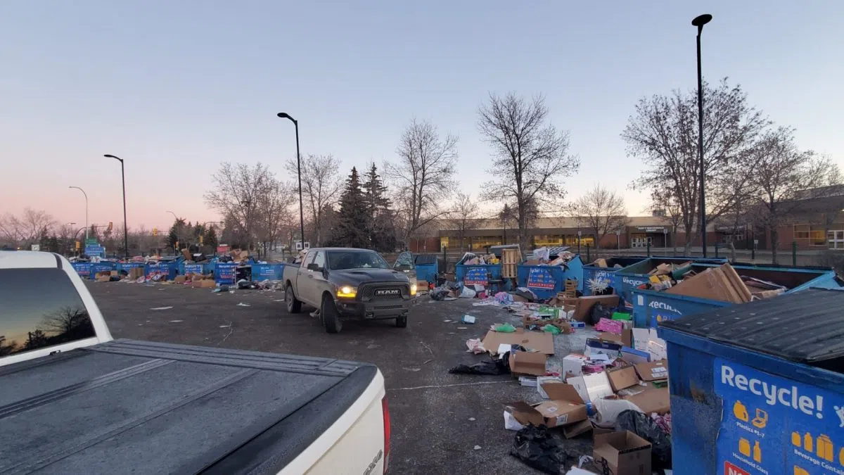 Boxing day drop offs overflow city recycling depots | 650 CKOM