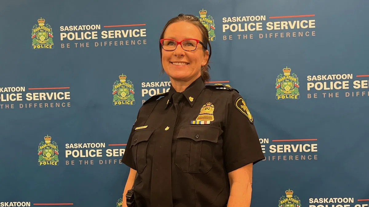 Saskatoon Police Service appoints first female superintendent | 650 CKOM
