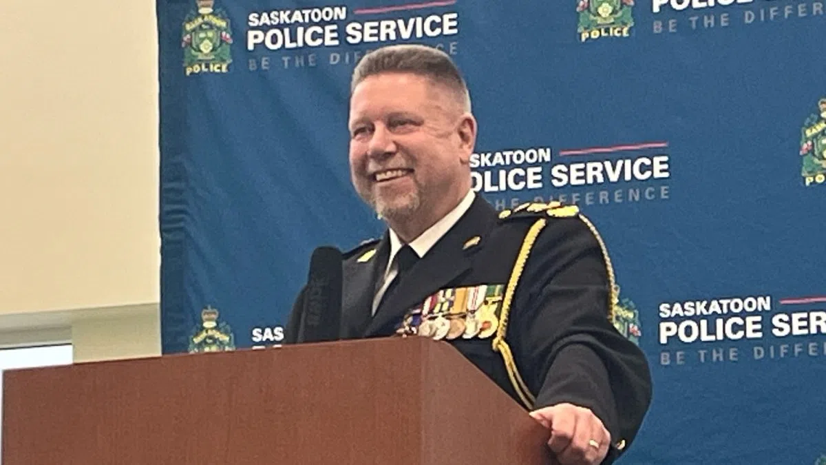Departing Saskatoon police chief reflects on career | 650 CKOM