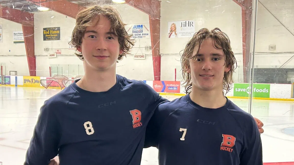 Rookies helping lead the way for U18 AAA Saskatoon Blazers | 650 CKOM