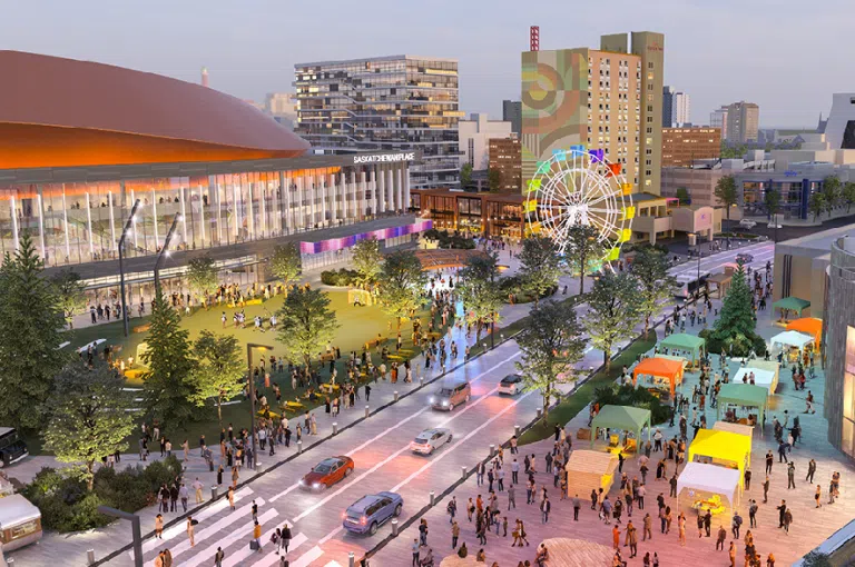 City of Saskatoon unveils more design concepts for proposed downtown ...