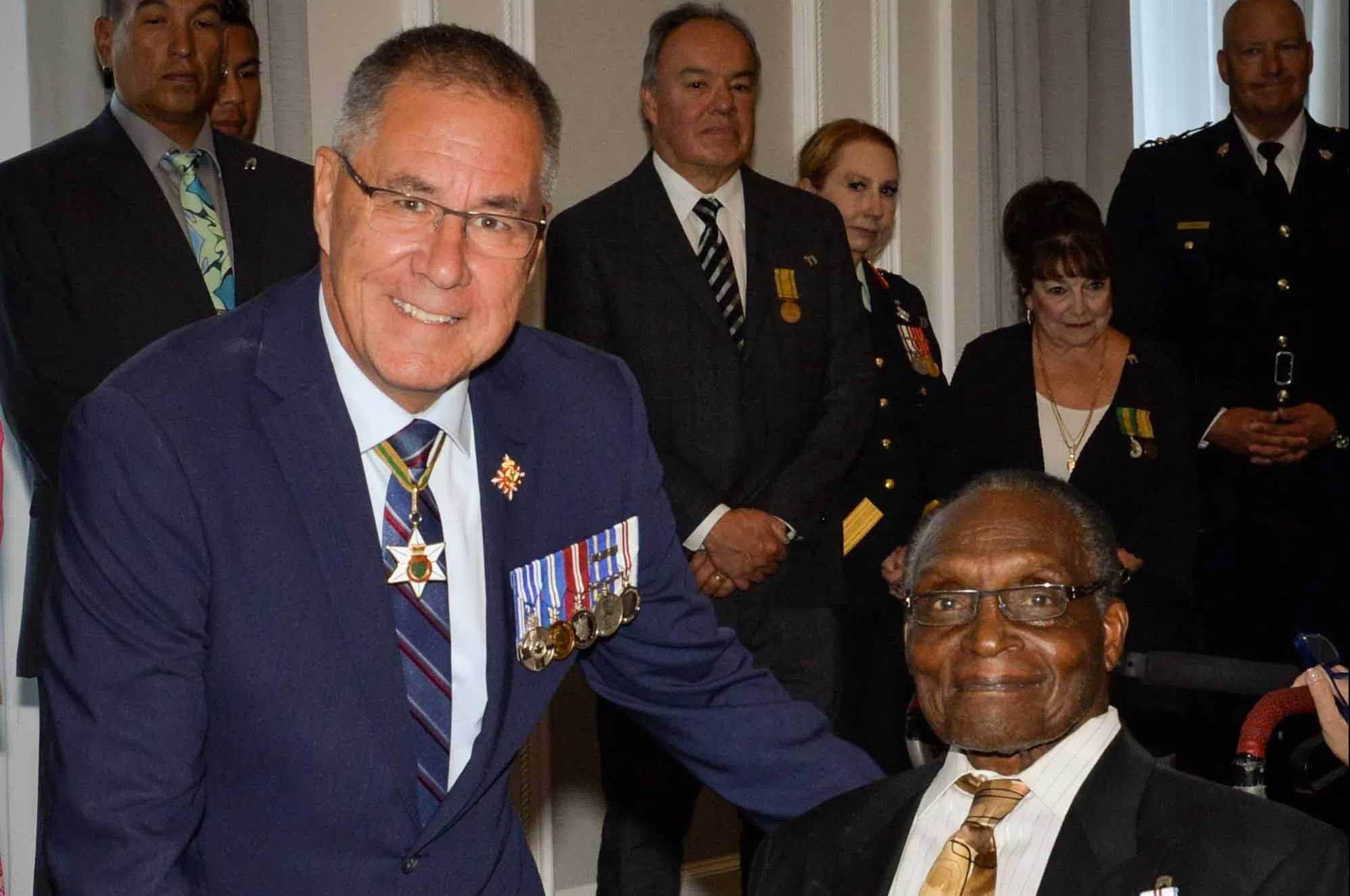 Q&A: Mirasty celebrates five years as Sask.’s lieutenant governor | 650 ...